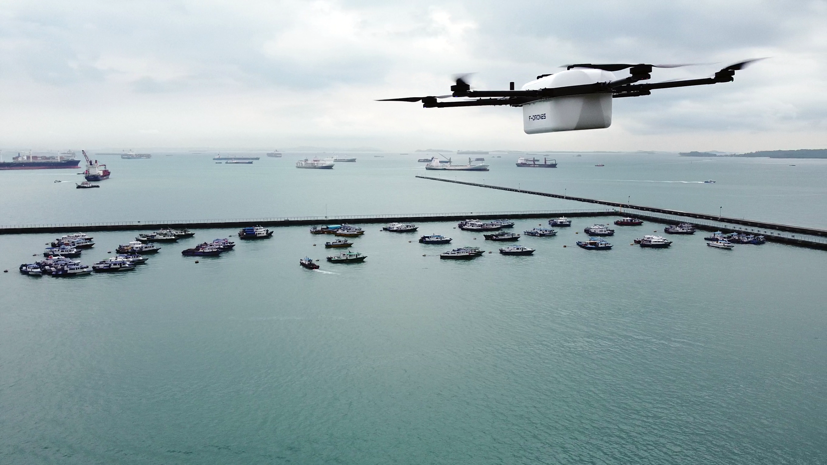 Hafnia Enters into Agreement with F-Drones - Hafnia