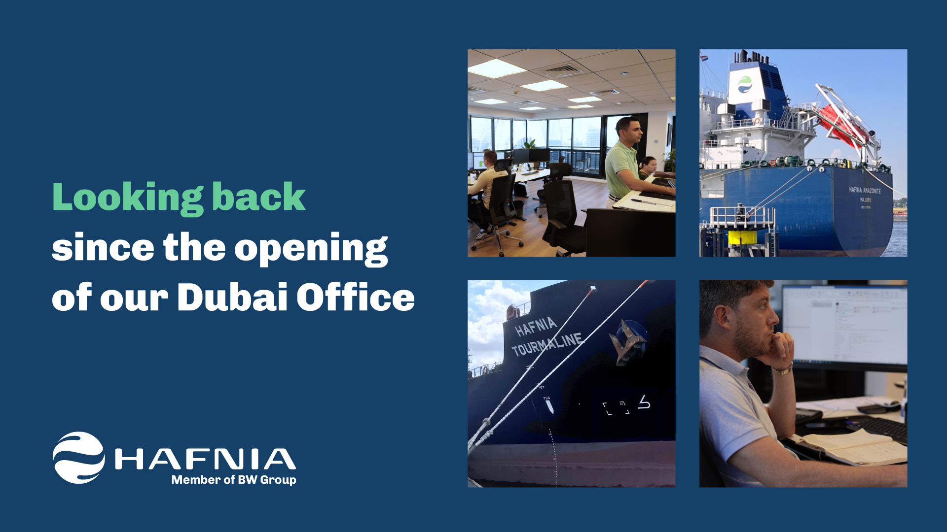 Hafnia Dubai Update - Hafnia