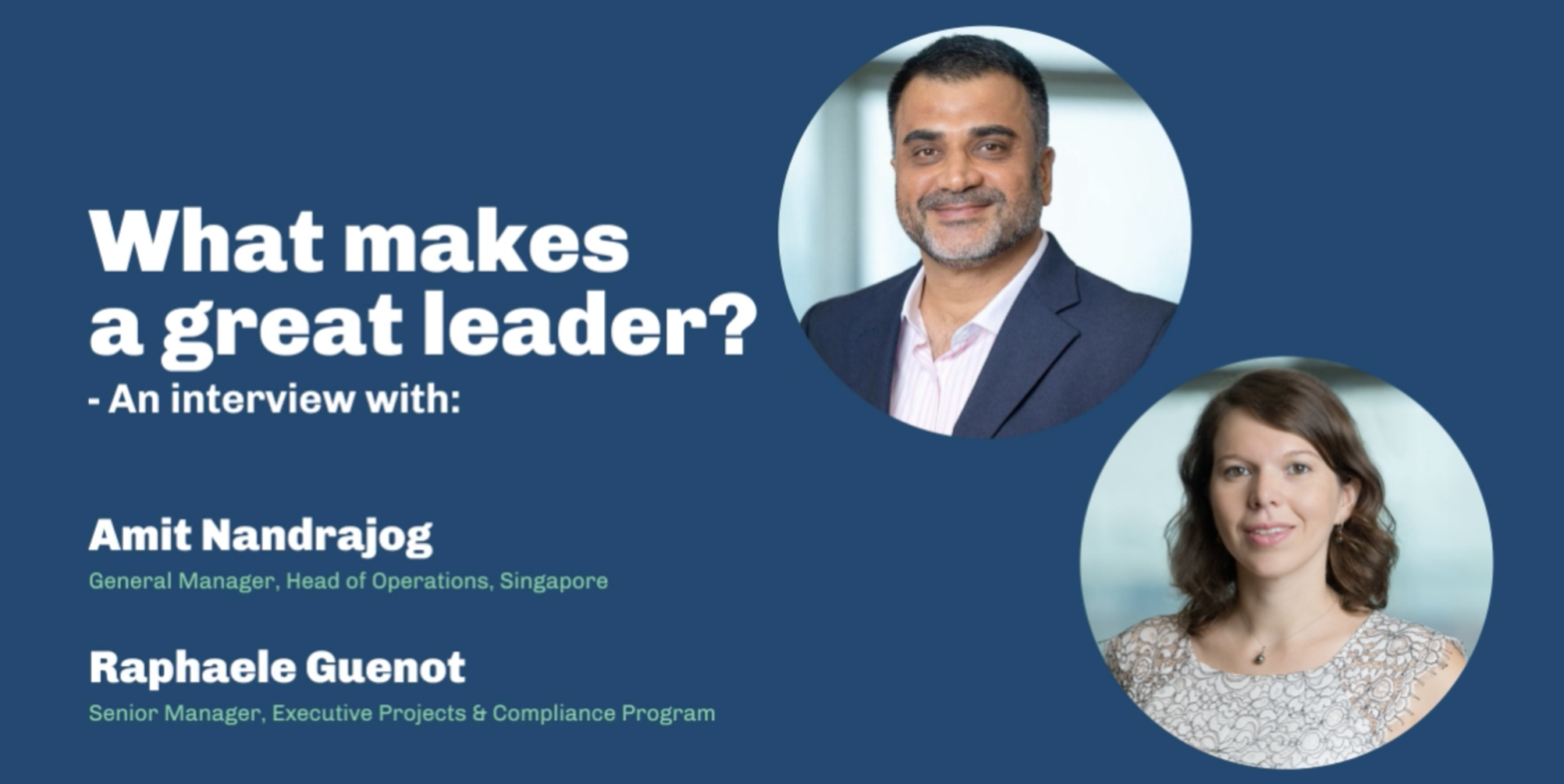 When it comes to great leadership start with yourself - Hafnia