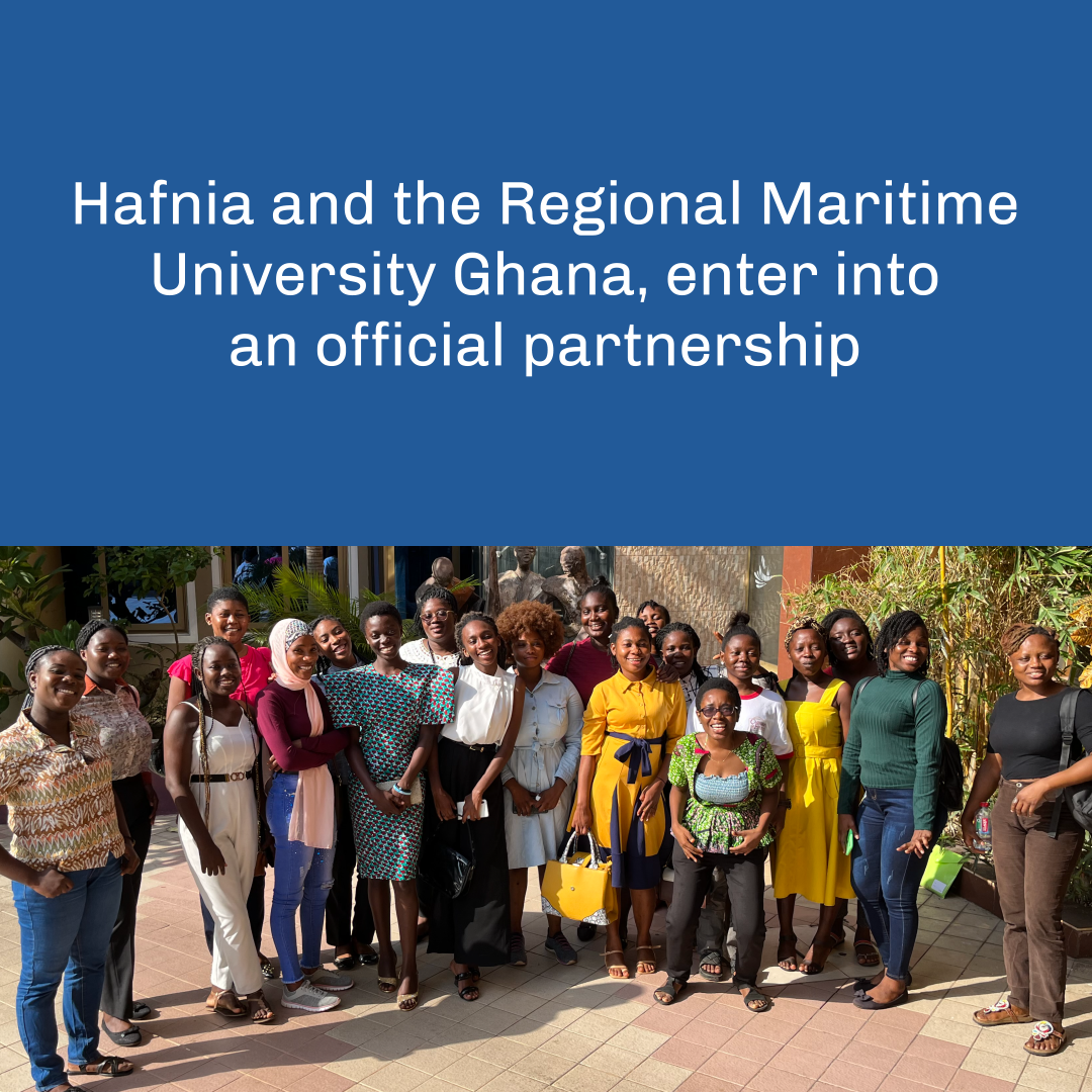 Hafnia and Regional Maritime University Ghana enter into Official ...