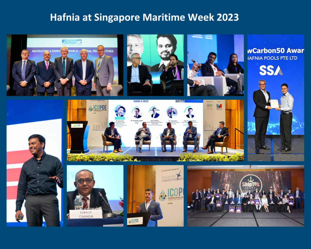 Hafnia at Singapore Maritime Week 2023 - Hafnia
