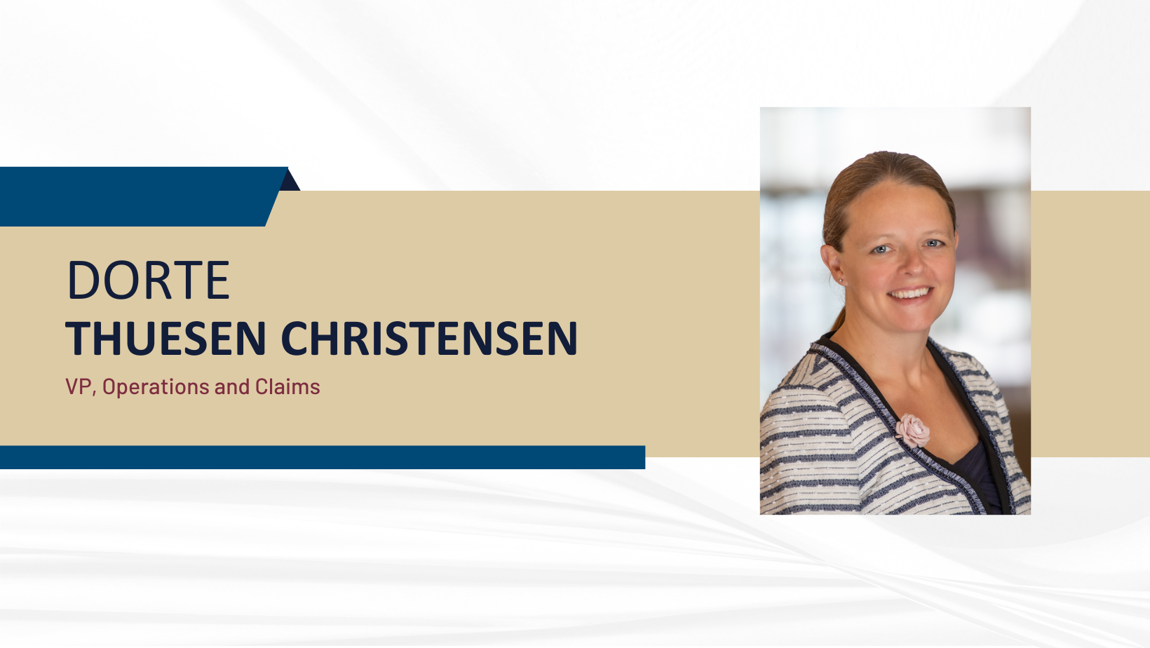Dorte Thuesen Christensen Appointed to Danish Shipping’s Business ...
