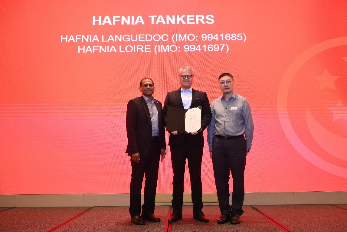 Hafnia receives Green Ship Awards 2023 - Hafnia
