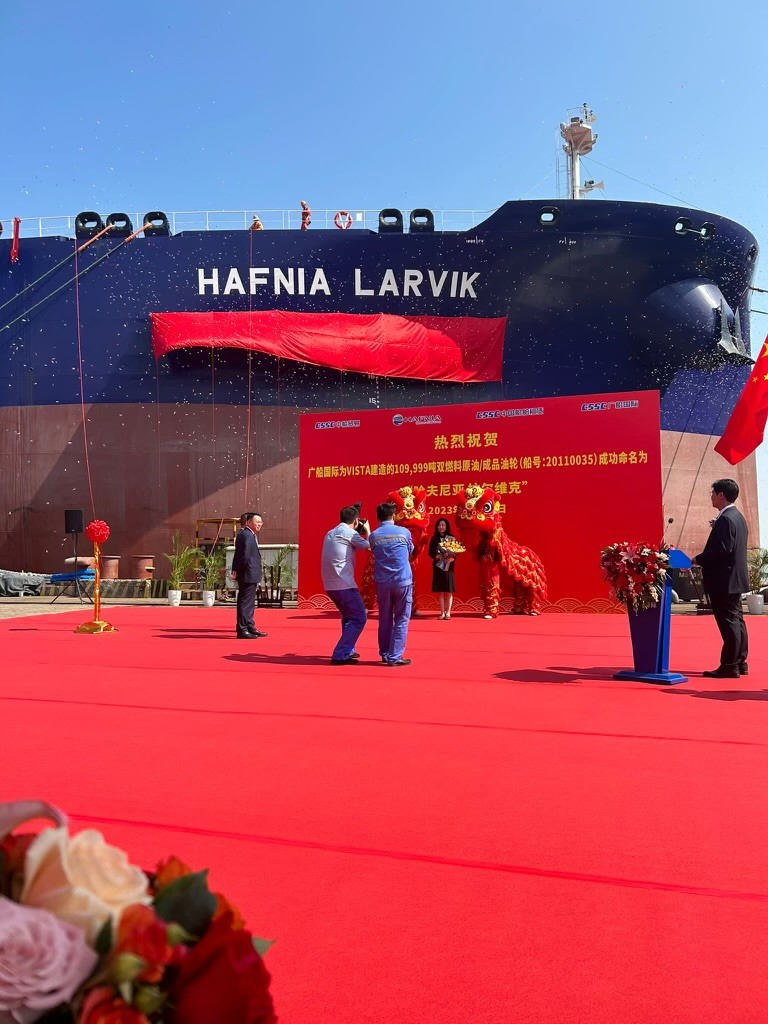 Welcoming Hafnia Larvik - Hafnia