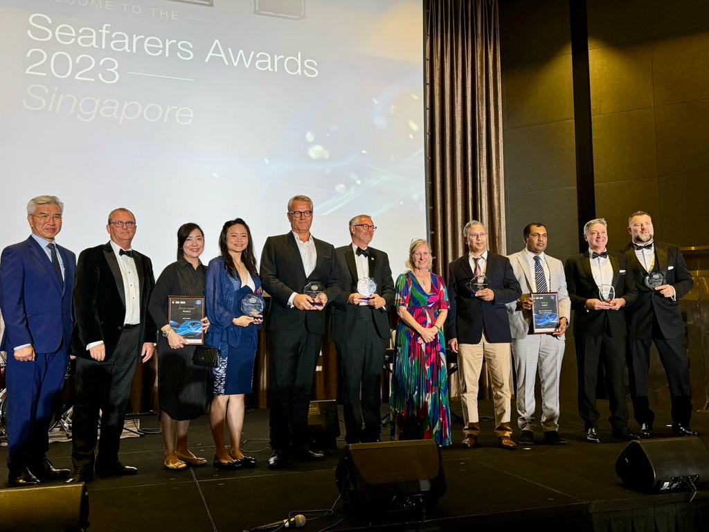 Hafnia: Multiple Winner at Mission to Seafarer Awards 2023 - Hafnia
