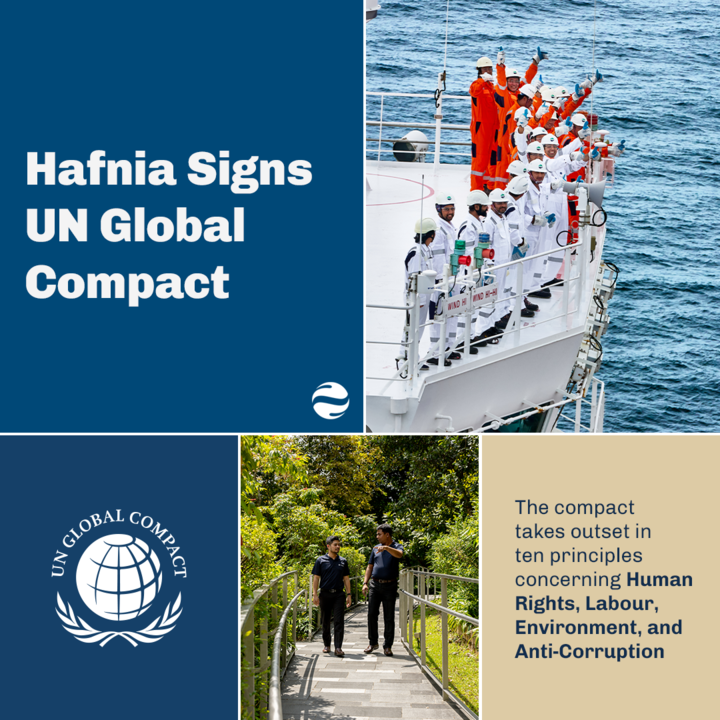 Hafnia becomes a member of the UN Global Compact - Hafnia
