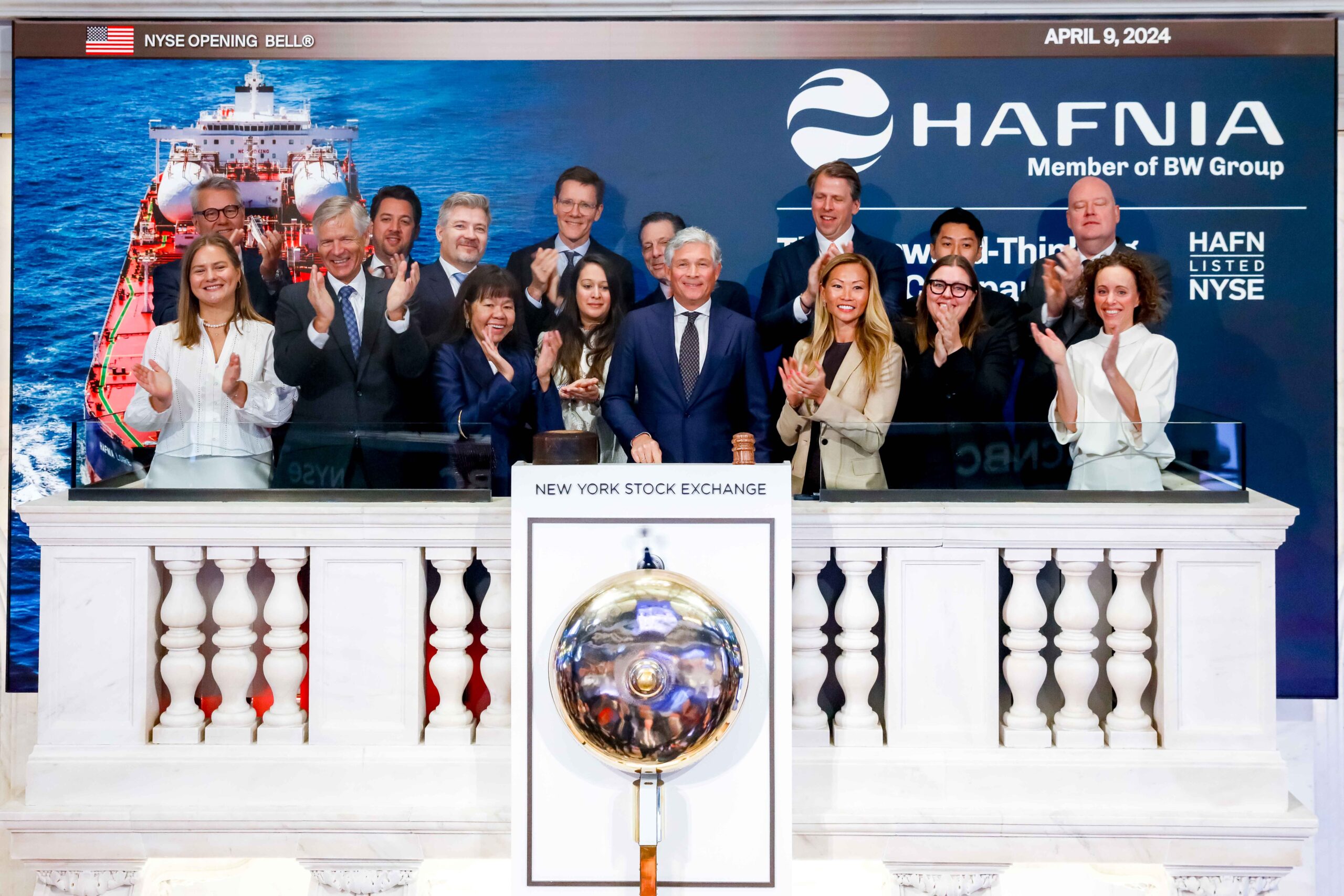 Hafnia Successfully Completes Additional Listing on the New York Stock ...