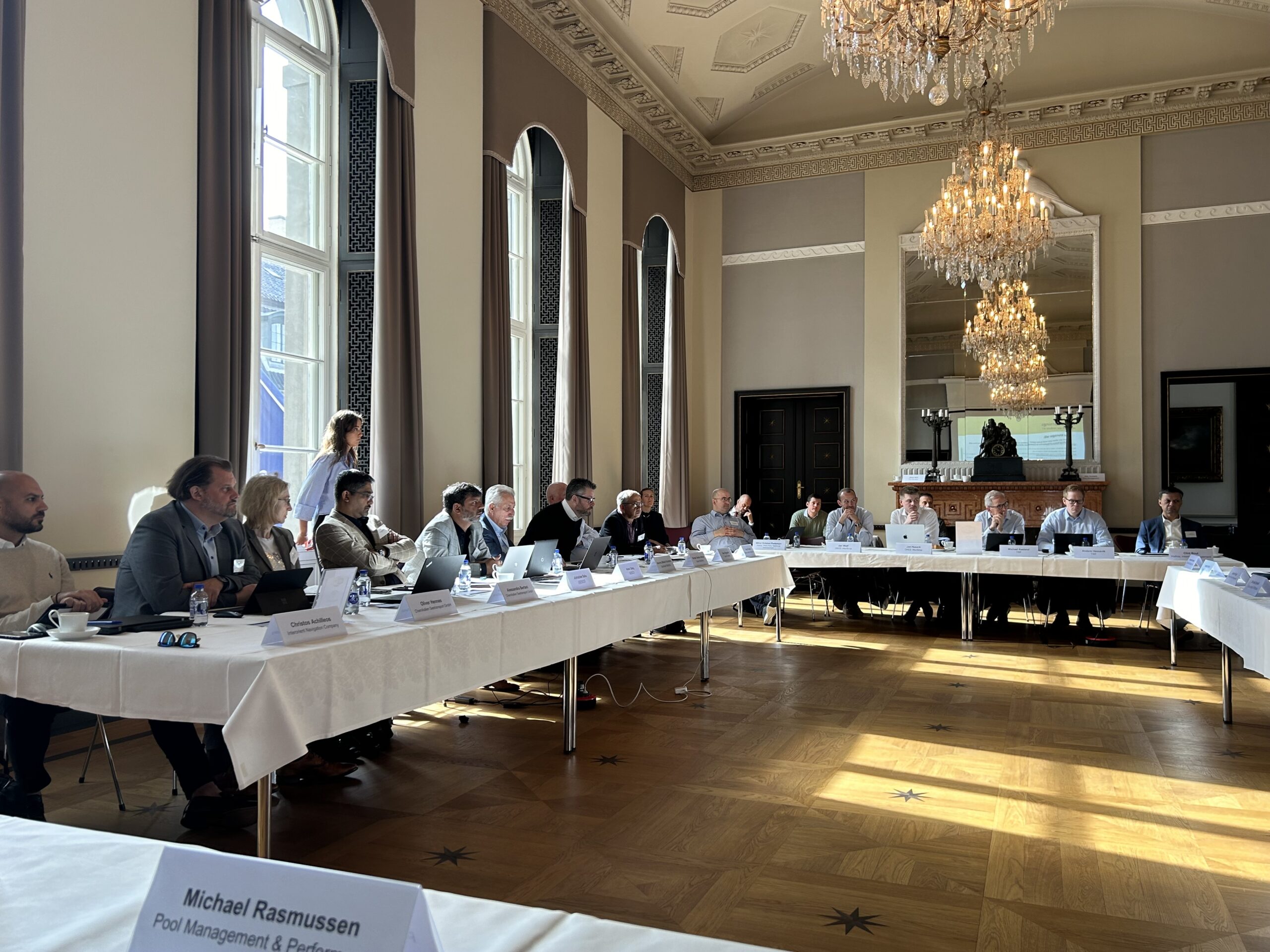 Hafnia TAOC Pool Partner Meeting April 2024 - Hafnia