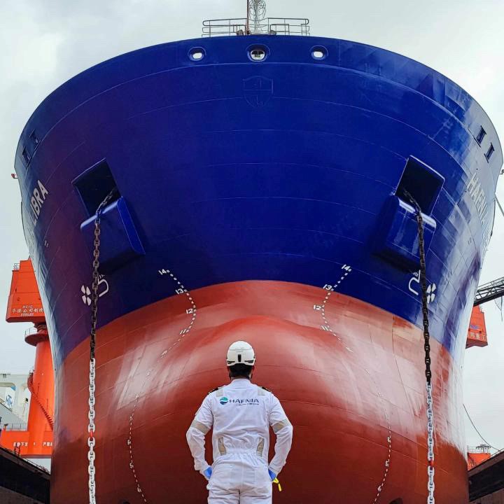 Hafnia Further Enhances Fleet Efficiency with Comprehensive Dry Dock ...