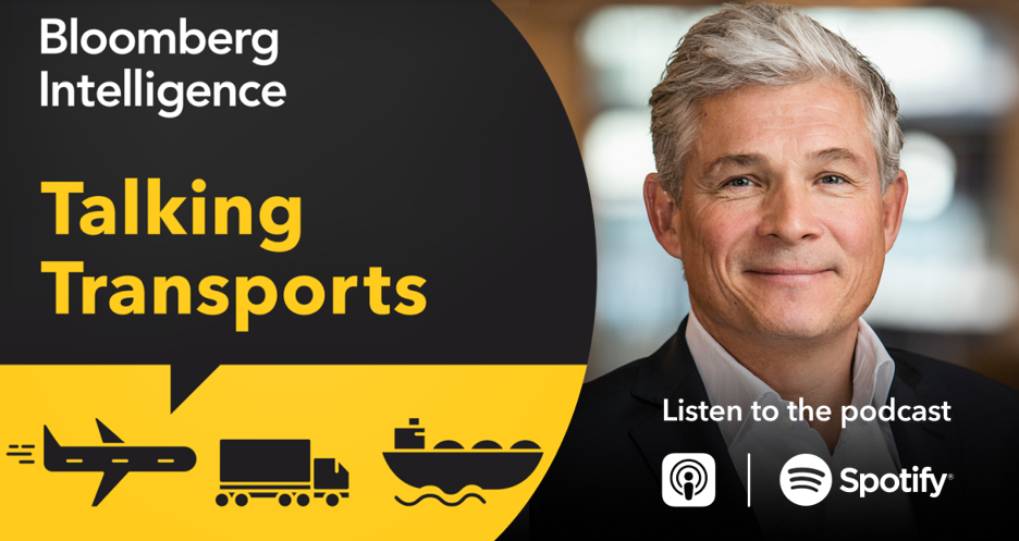 Mikael Skov Featured on Bloomberg Intelligence's Talking Transport ...
