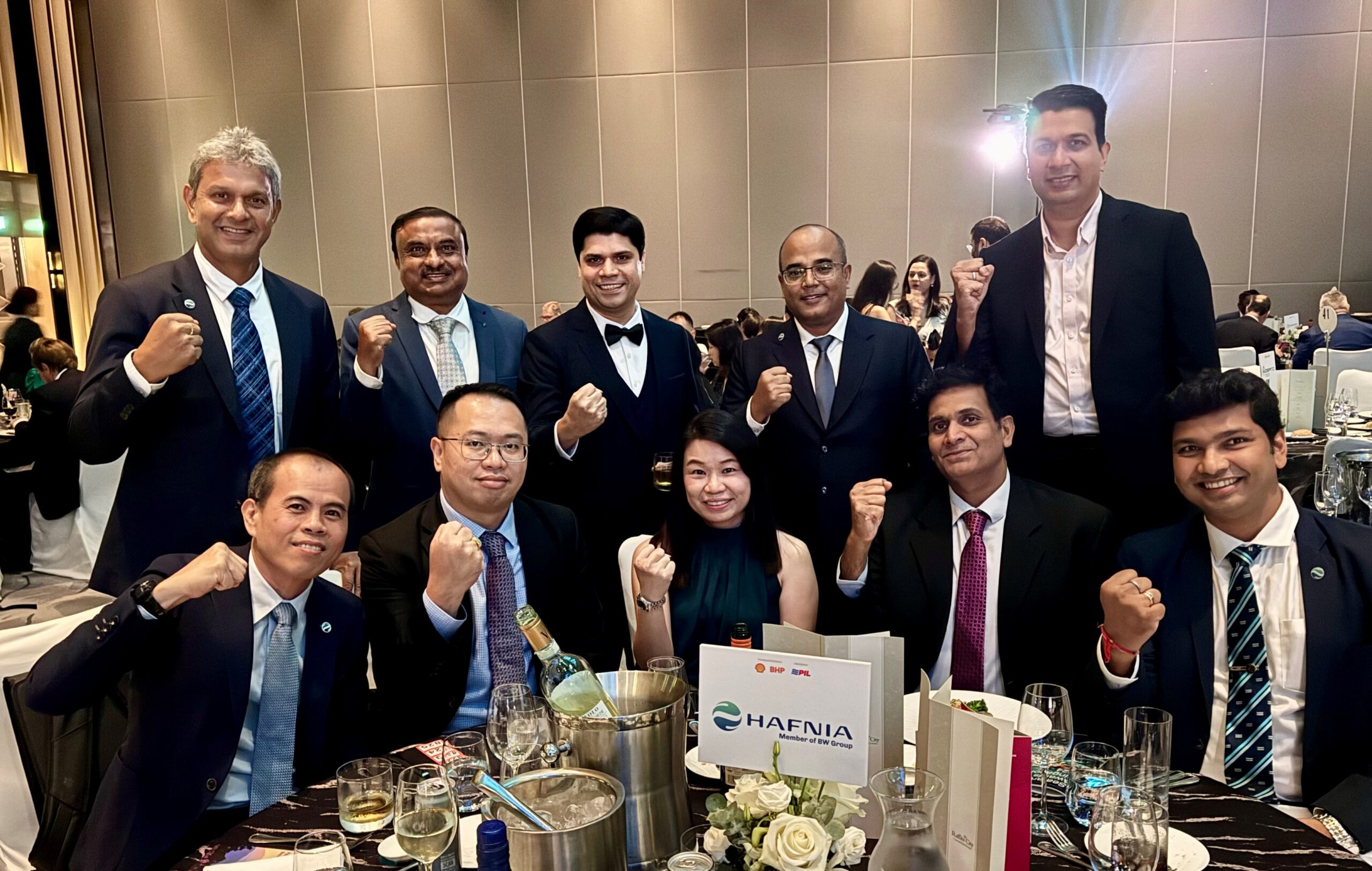 Hafnia Awarded at the Mission to Seafarers Awards 2024 - Hafnia