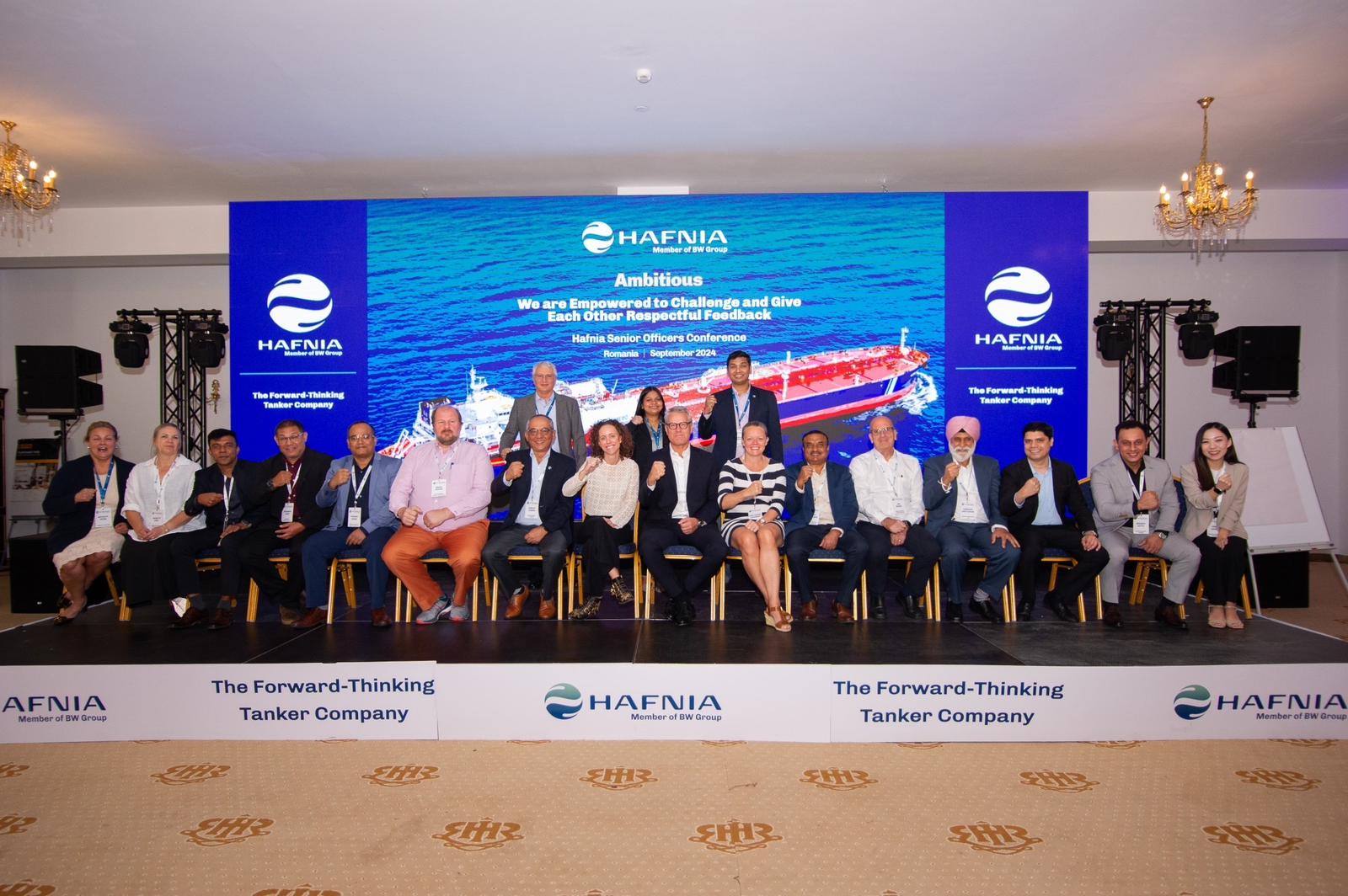 Senior Officers Conference - Romania 2024 - Hafnia