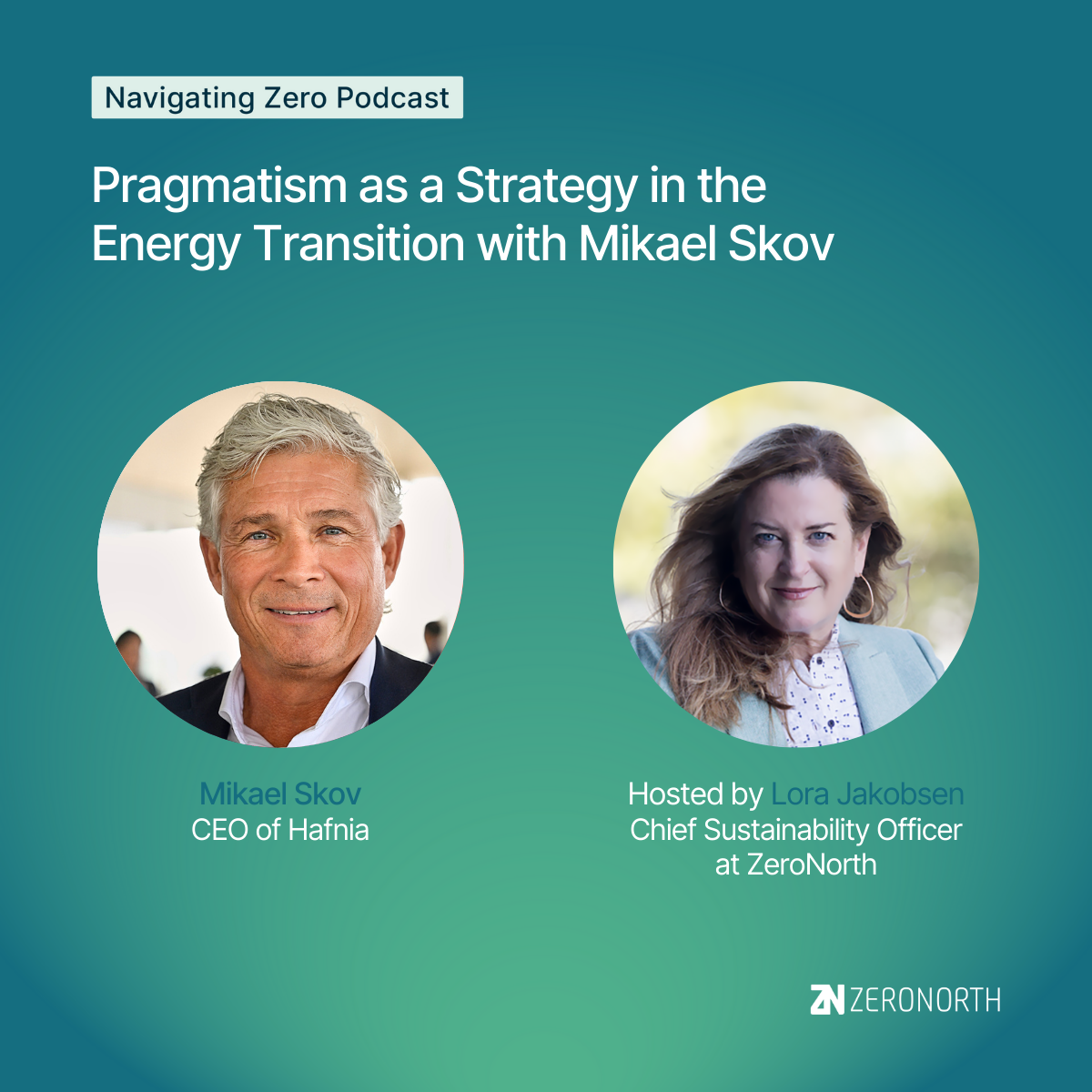 Mikael Skov: Speaker on ZeroNorth Podcast - Hafnia