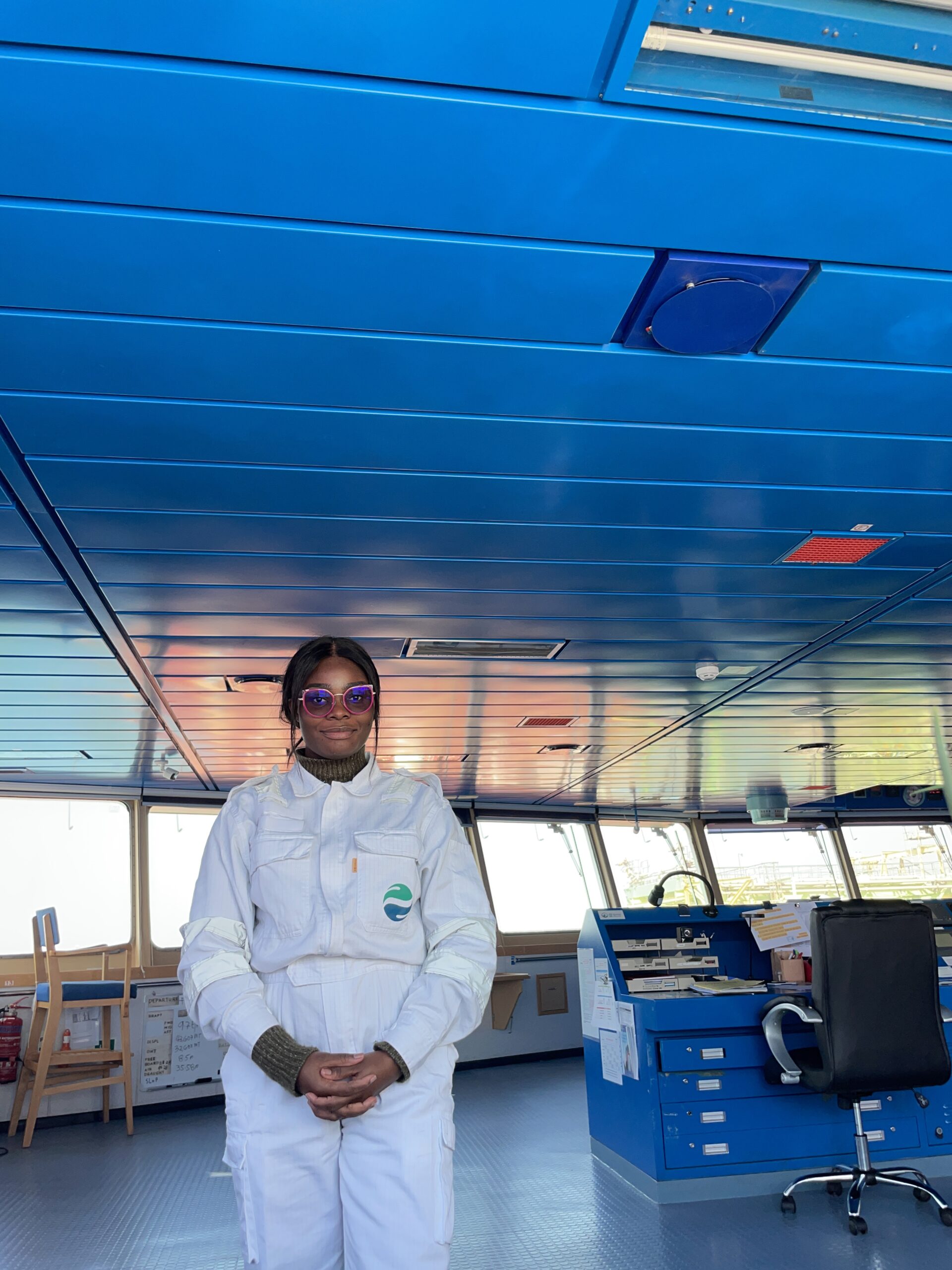 Navigating a Career at Sea: An Interview with Christalove Agyin - Hafnia