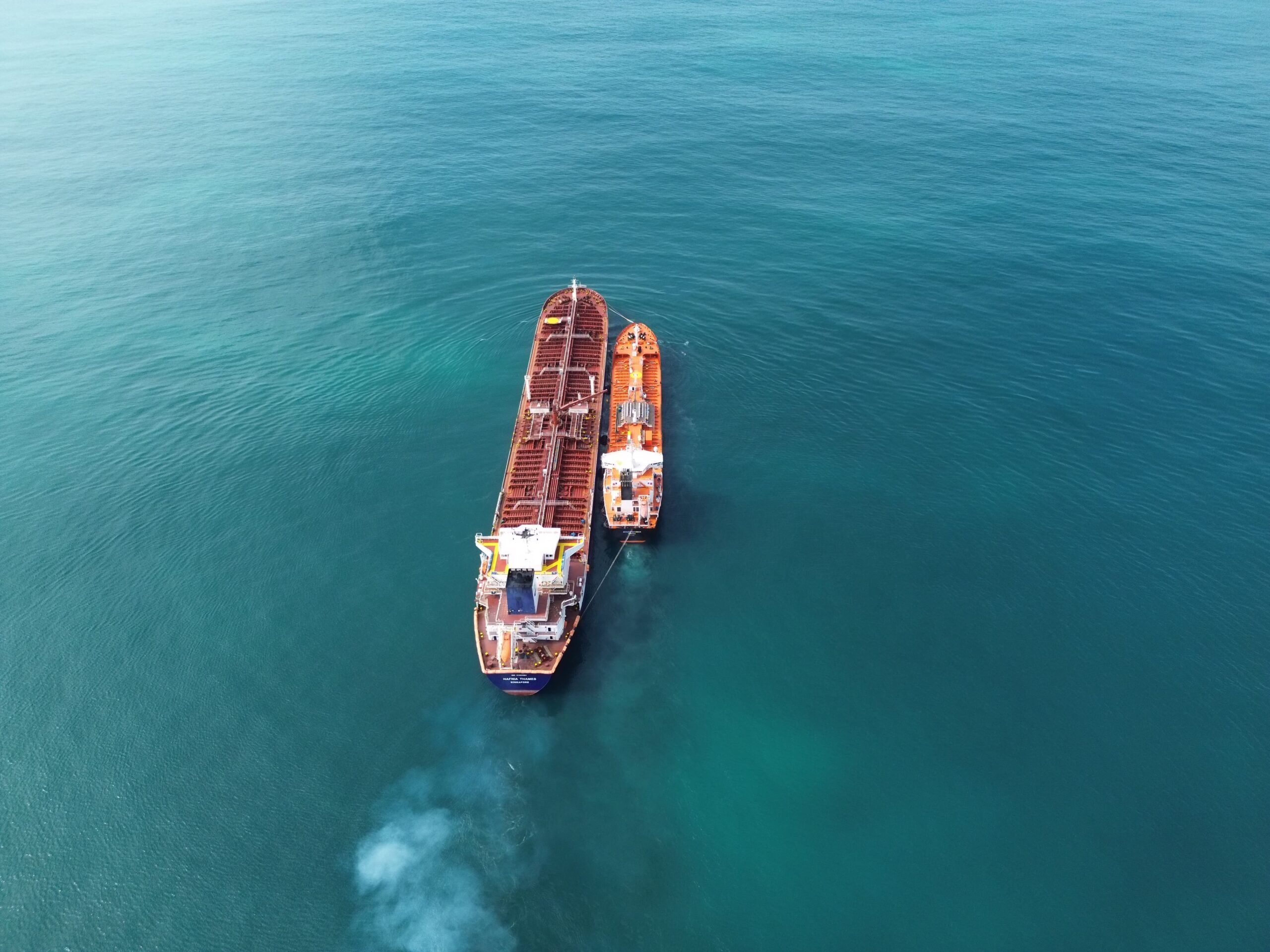 Hafnia and Industry Leaders Revolutionize the ARA Bunkering Market - Hafnia