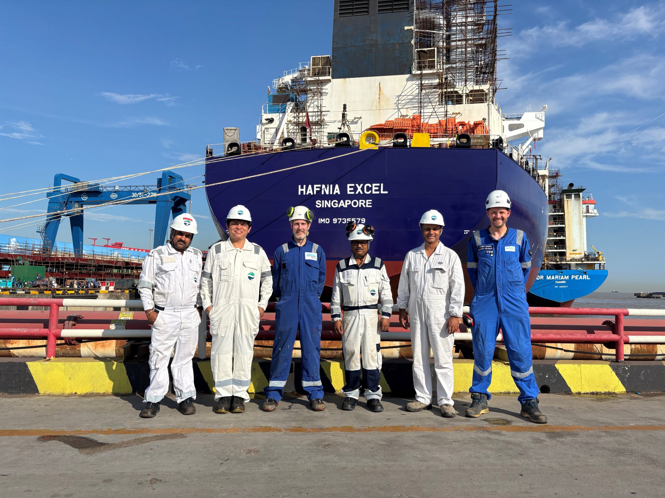 Hafnia and DNV Pioneer Underwater Noise Monitoring to Protect Marine ...