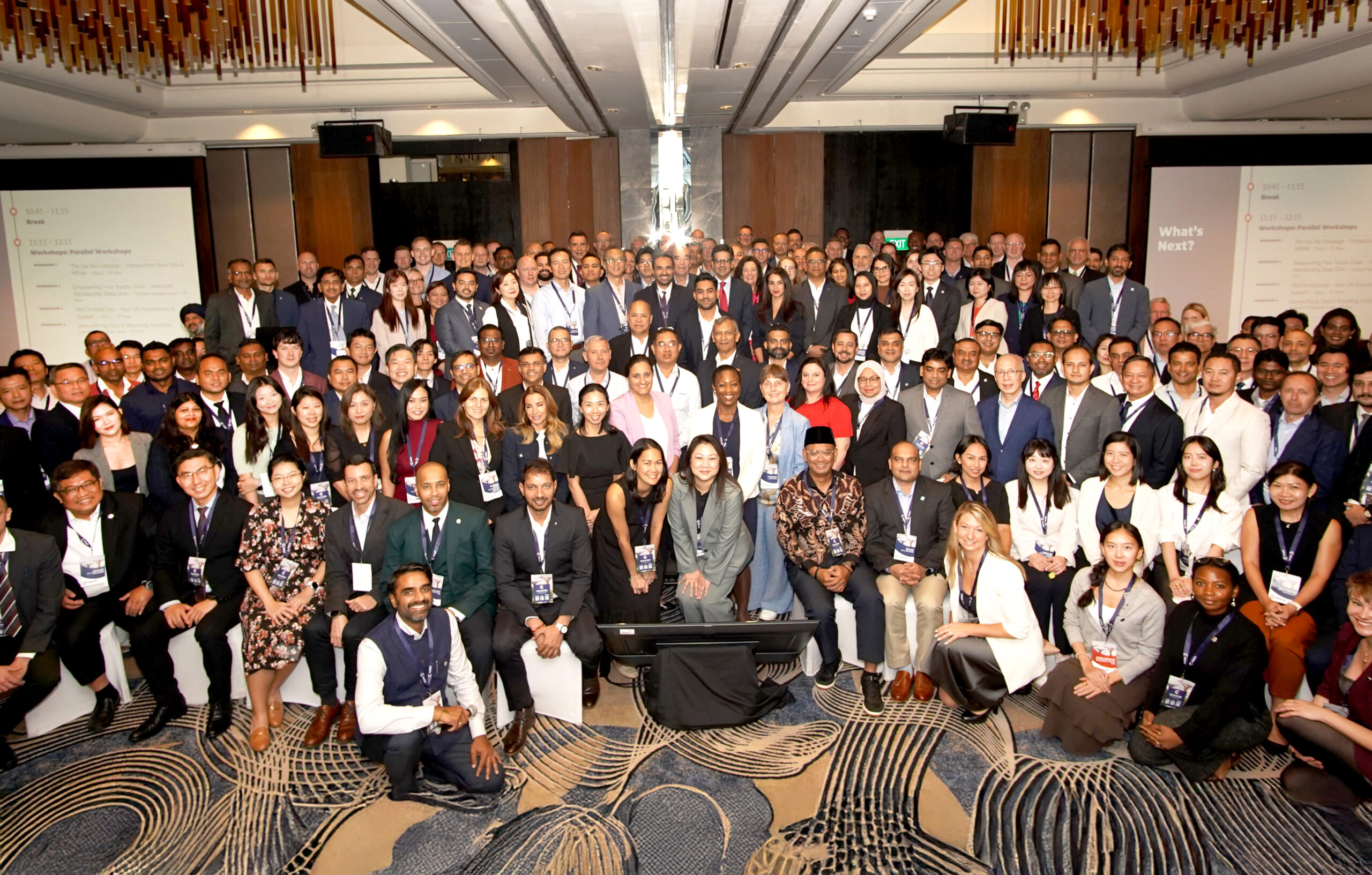Hafnia at the Singapore MACN Members Meeting 2025 - Hafnia