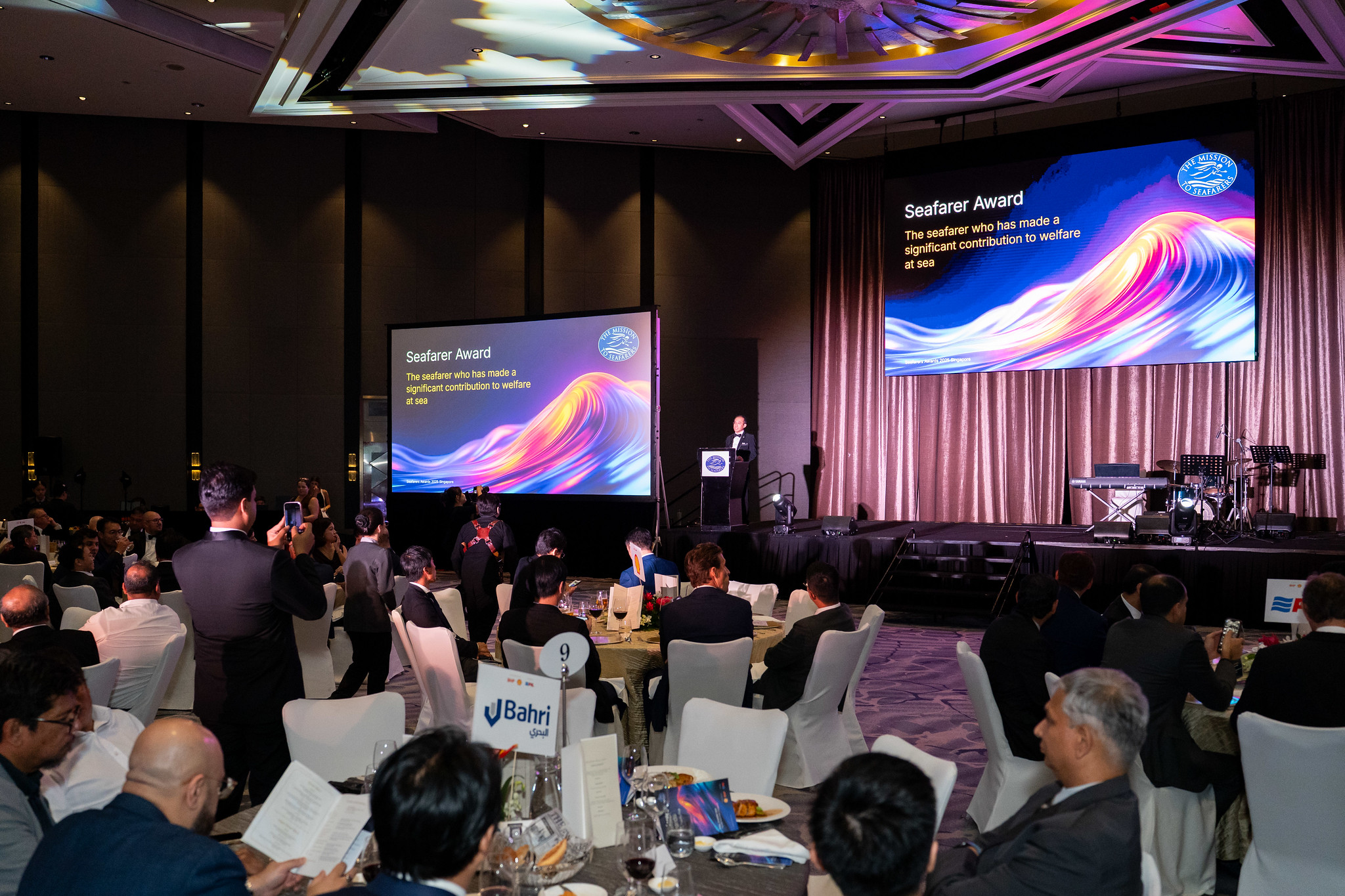 Hafnia Recognized at 2025 Mission to Seafarers Awards - Hafnia