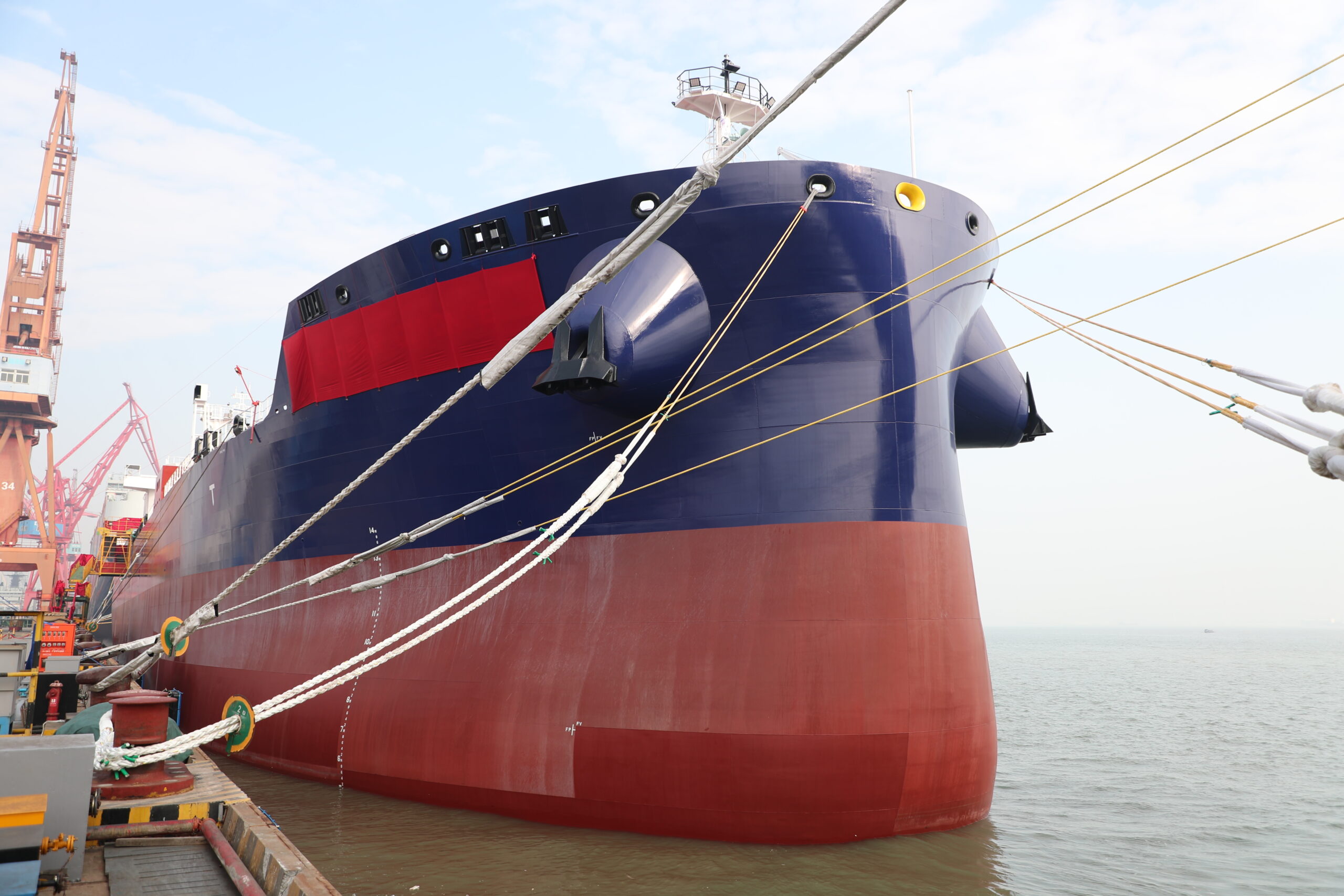 Hafnia and Socatra Deliver Final Vessel in ECOMAR Dual-Fuel Methanol ...